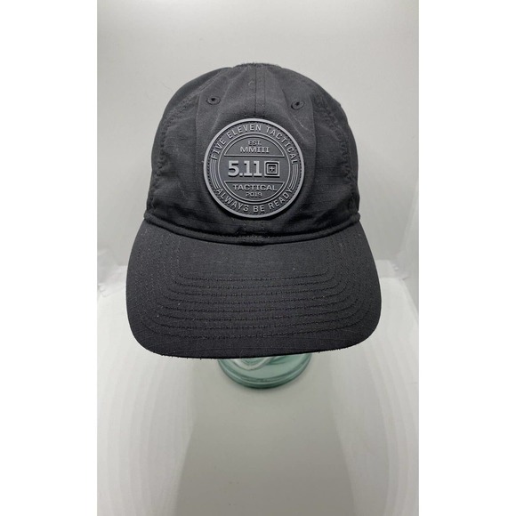 5.11 Tactical | Accessories | 51 Tactical Black Logo Snapback Baseball ...